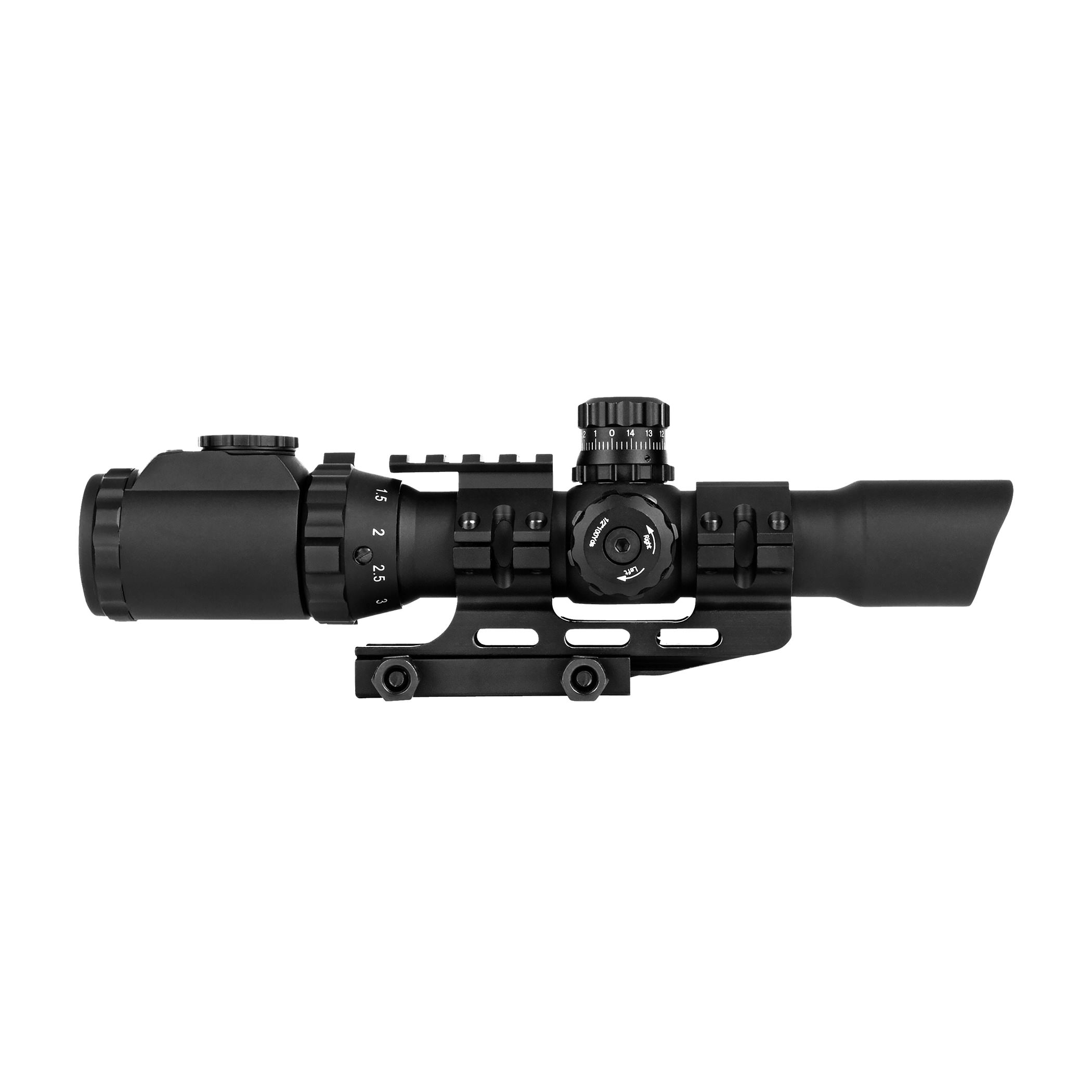 Assault V2 Scope 1-4 x 28 – www.GunGear.ca