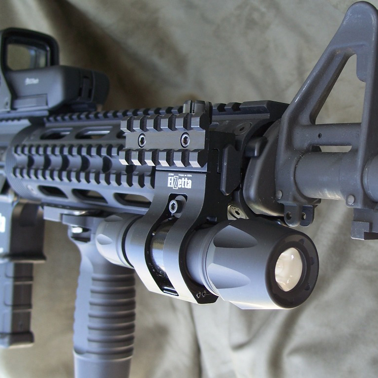 Picatinny Rail for Elzetta Offset Mounts – www.GunGear.ca