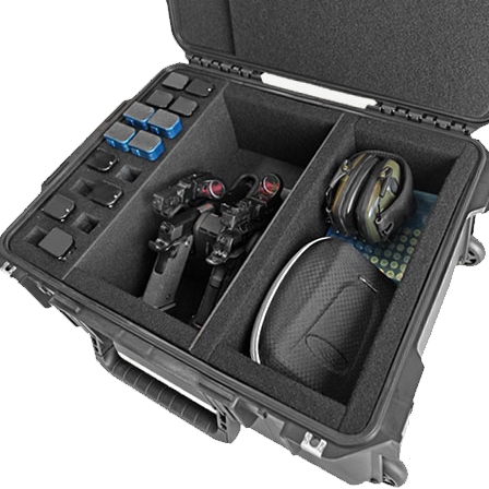 Competition Handgun Case – www.GunGear.ca