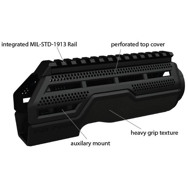 A*B Arms MOD1 Hand Guard – www.GunGear.ca