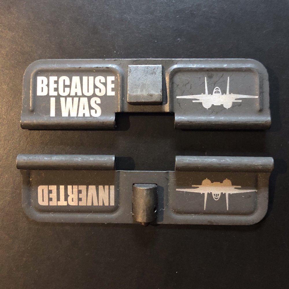 AR-15 Ejection Port Dust Covers – www.GunGear.ca